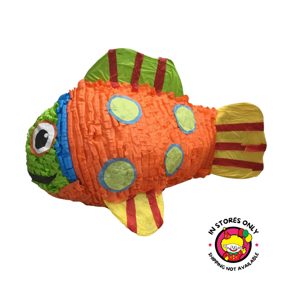 Fish Figure Piñata - Valentina's Party World - Dulceria Importaciones ...