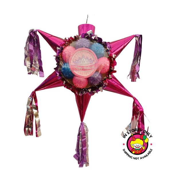 Princess Piñatas - Valentina's Party World - Dulceria Importaciones ...