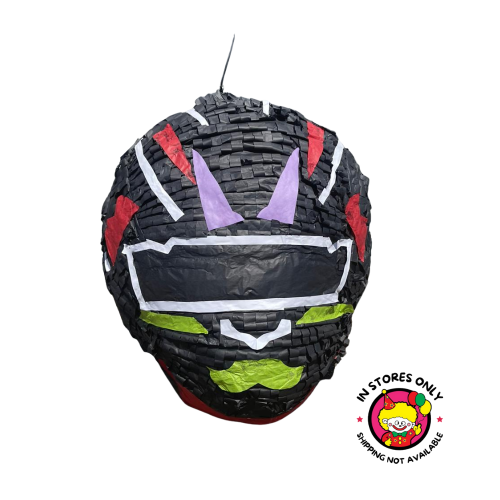 Helmet Figure Piñata - Valentina's Party World - Dulceria Importaciones ...