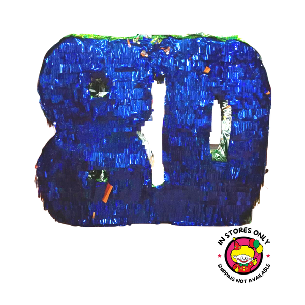 Number Piñatas - Valentina's Party World - Dulceria Importaciones ...