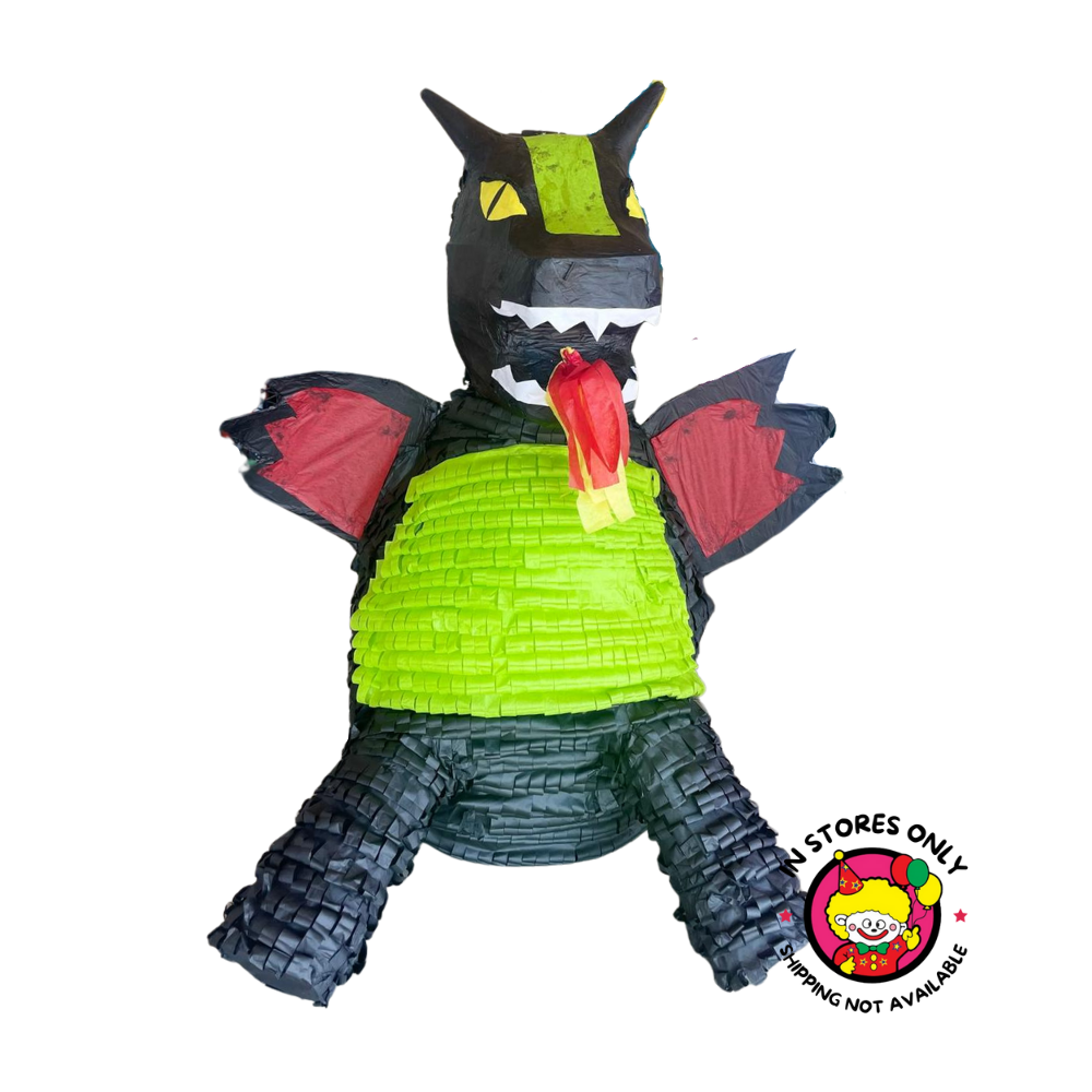 Dragon Figure Piñata - Valentina's Party World - Dulceria Importaciones ...