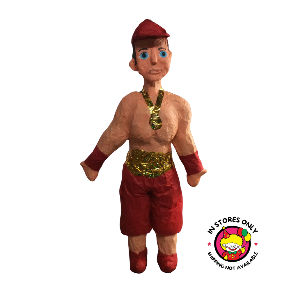 WWE Wrestler Figure Piñata - Valentina's Party World - Dulceria ...