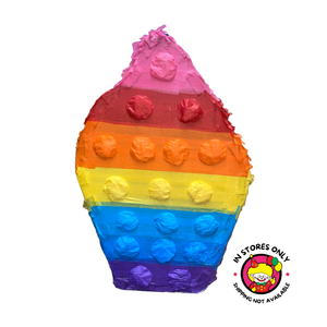 Rainbow Piñatas - Valentina's Party World