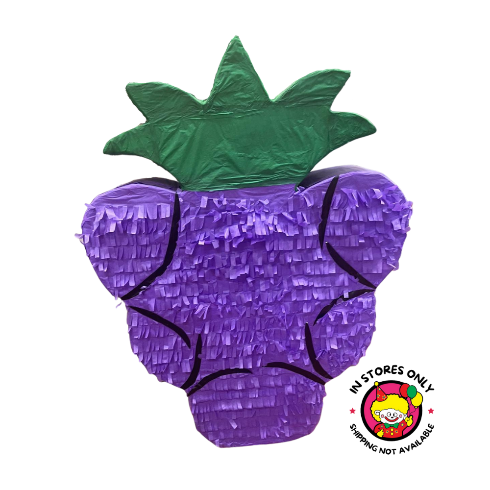 Grape Figure Piñata - Valentina's Party World - Dulceria Importaciones ...