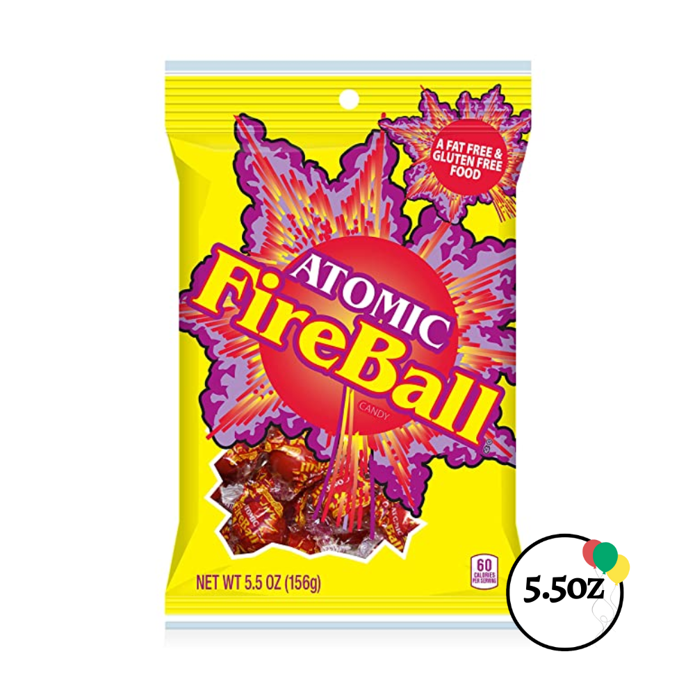 Atomic FireBall 5.5oz - Valentina's Party World - Dulceria ...