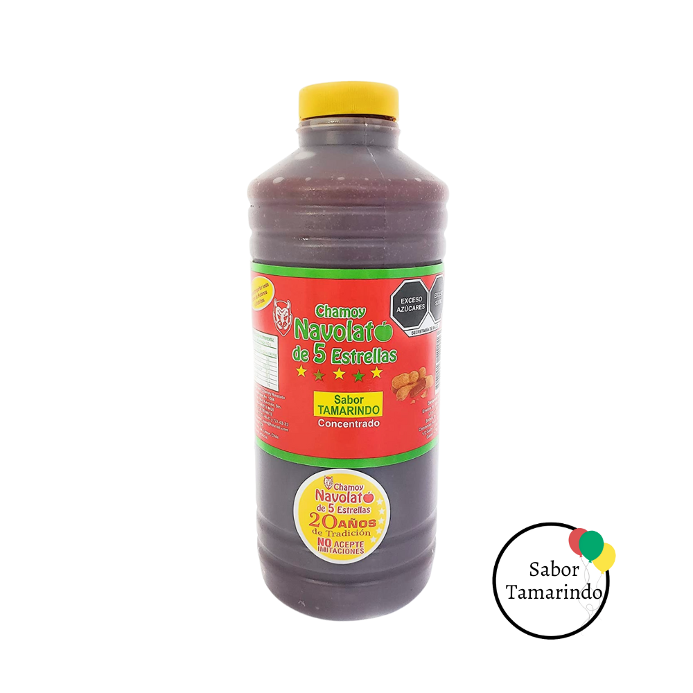 Chamoy Navolato Tamarindo - Valentina's Party World - Dulceria ...