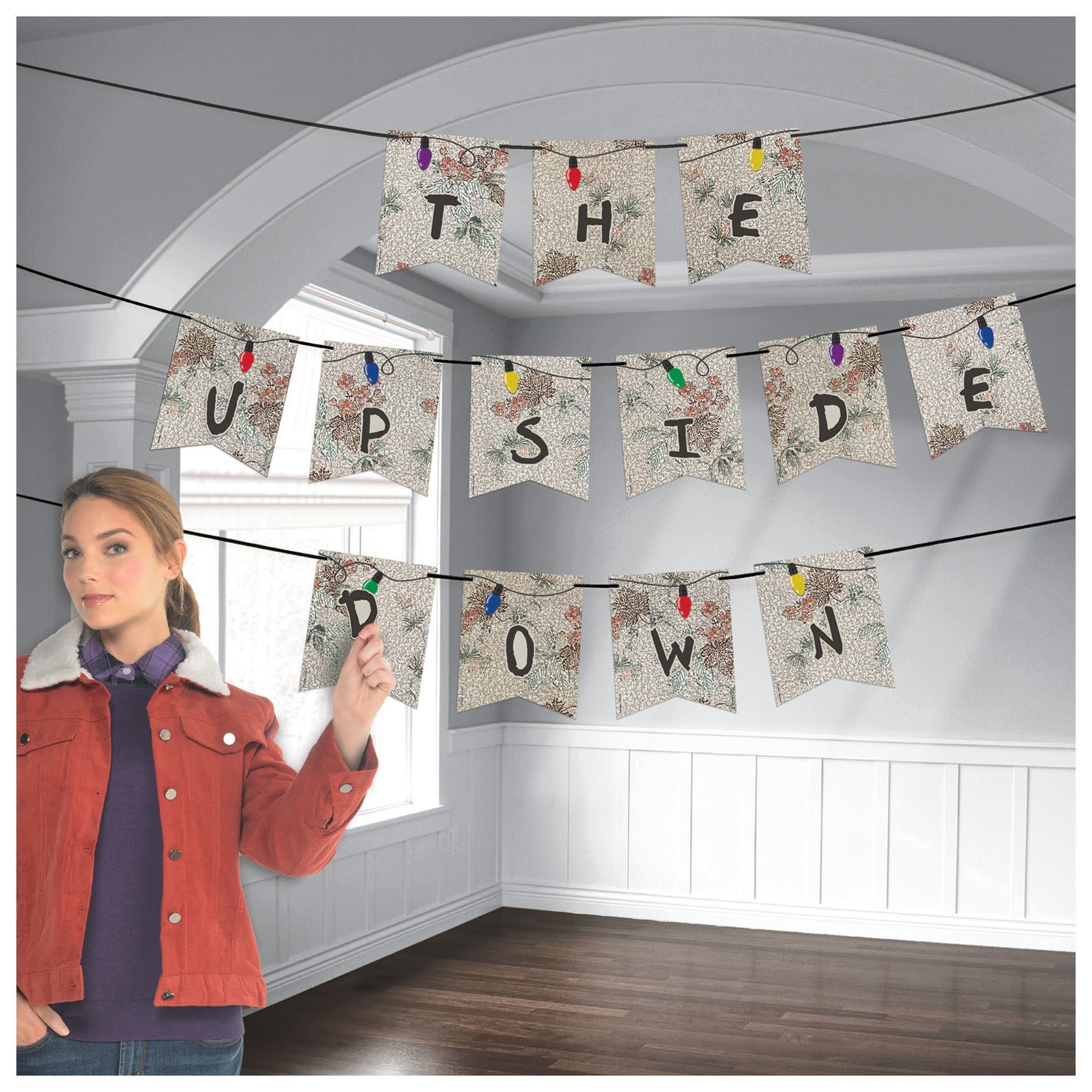 Stranger Things Customizable Banner - Valentina's Party World ...