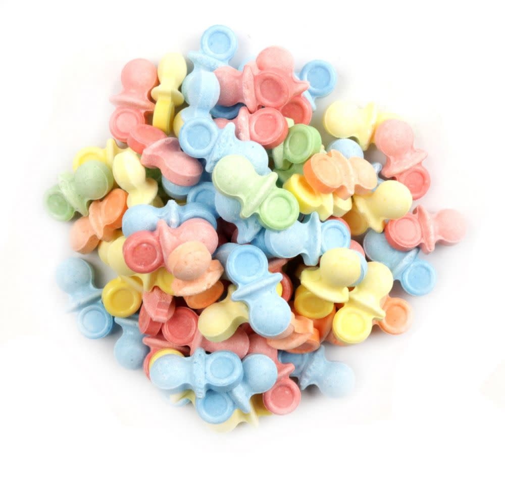 Hard Candy Pacifiers/Chupones 1lb - Valentina's Party World - Dulceria ...