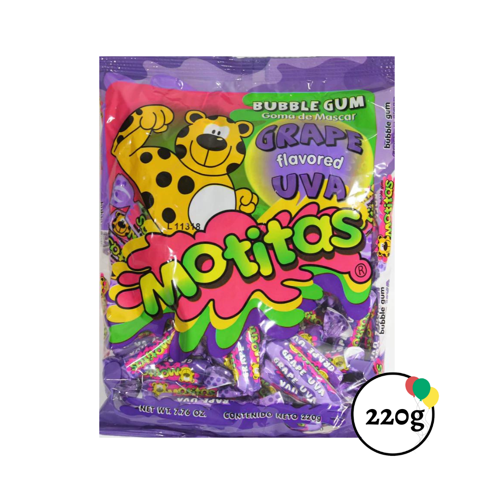 Motitas Sabor Uva - Valentina's Party World - Dulceria Importaciones ...