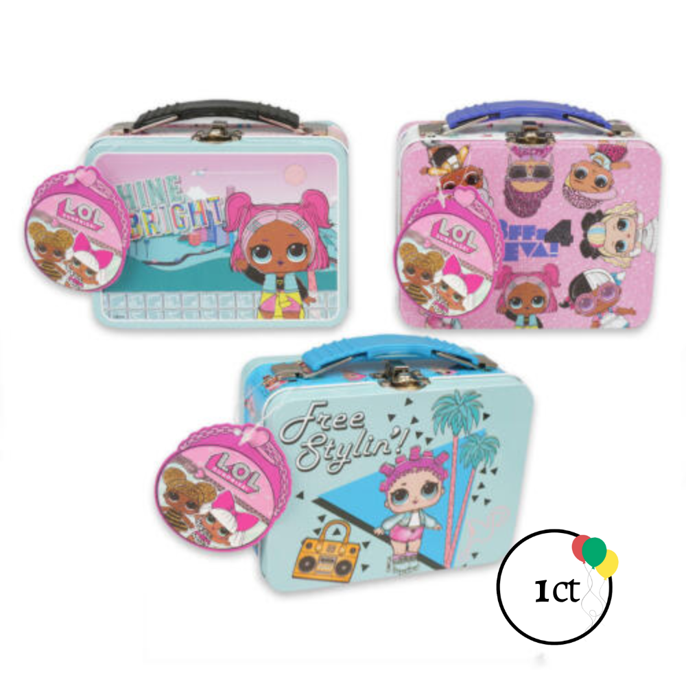 LOL Surprise Mini Tin Box - Valentina's Party World - Dulceria ...