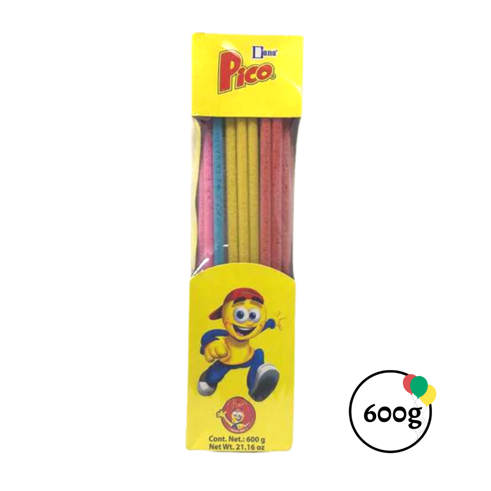 Pico Powder Straws - Valentina's Party World - Dulceria Importaciones ...