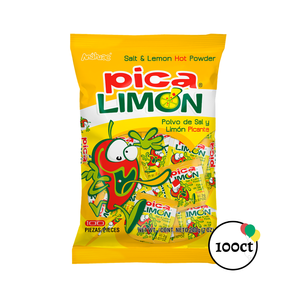 Pica Limon 100ct - Valentina's Party World - Dulceria Importaciones ...