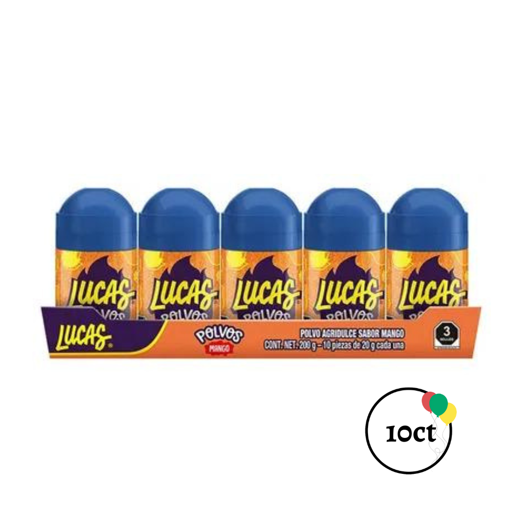 Lucas Baby Mango - Valentina's Party World - Dulceria Importaciones ...