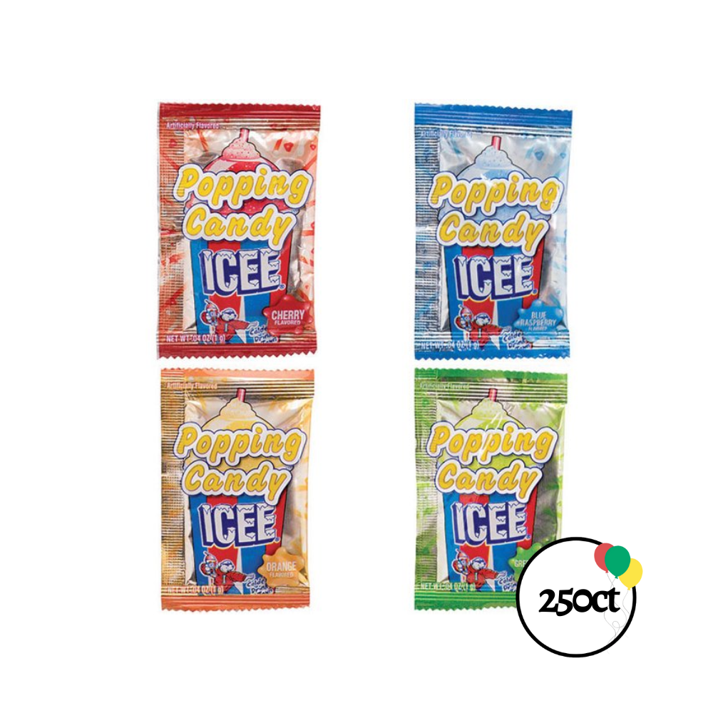 ICEE Popping Candy 250ct - Valentina's Party World