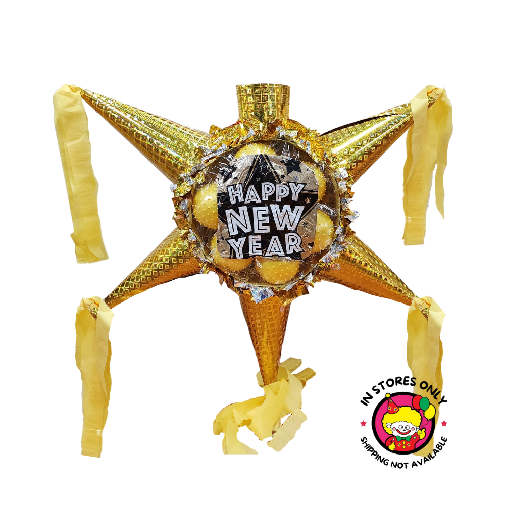 New Year Pinata with Balls - Valentina's Party World - Dulceria ...