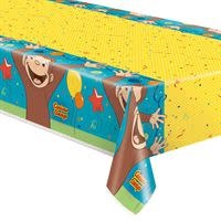Curious George Table Cover - Valentina's Party World - Dulceria ...