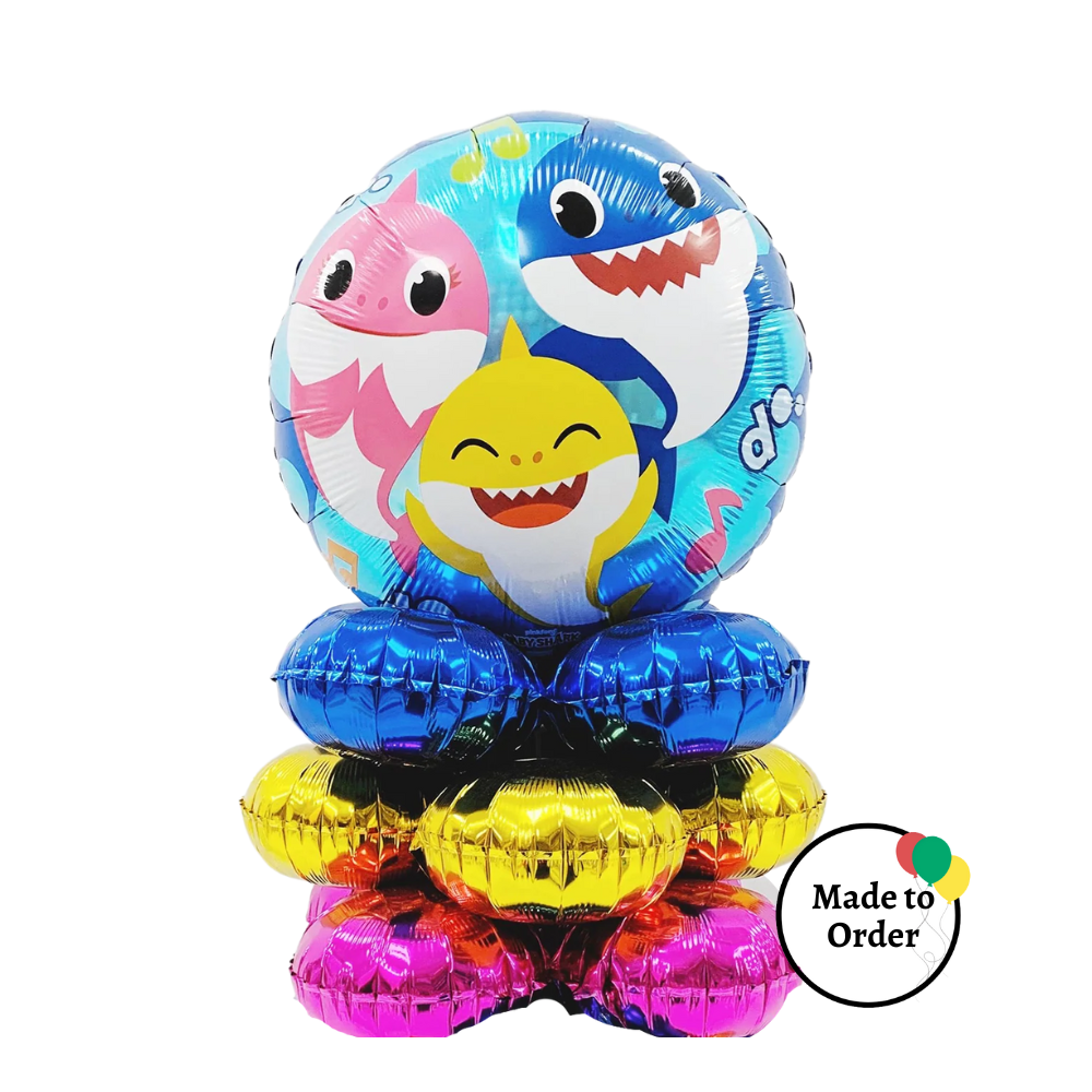 18" Mylar 3-Tier Centerpiece - Valentina's Party World - Dulceria ...