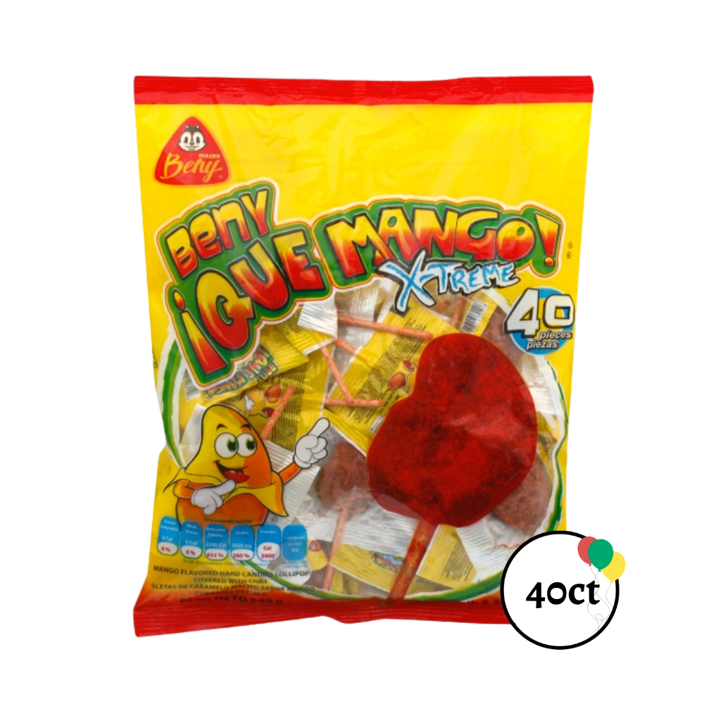 Beny Que Mango - Valentina's Party World - Dulceria Importaciones ...