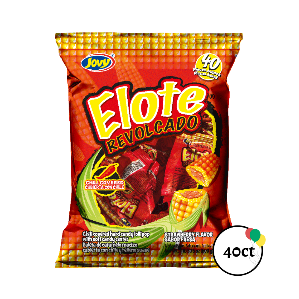 Elote Revolcado 40ct - Valentina's Party World - Dulceria Importaciones ...