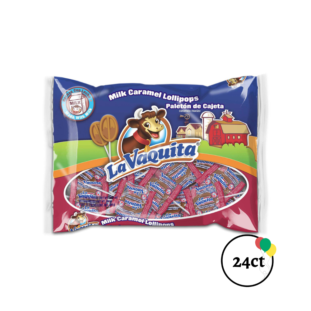 La Vaquita Paletas - Valentina's Party World - Dulceria Importaciones Valentinas