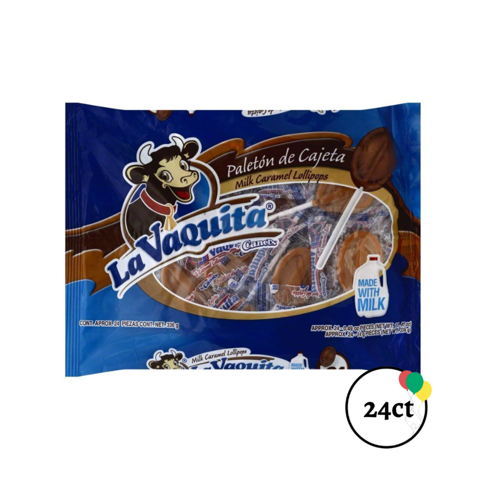 La Vaquita Paletas - Valentina's Party World