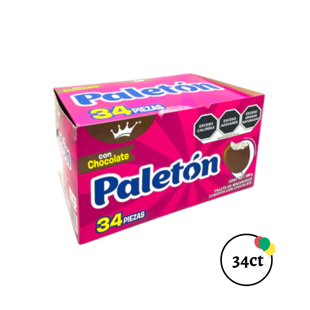 Paleton Corona 34pcs - Valentina's Party World - Dulceria Importaciones ...