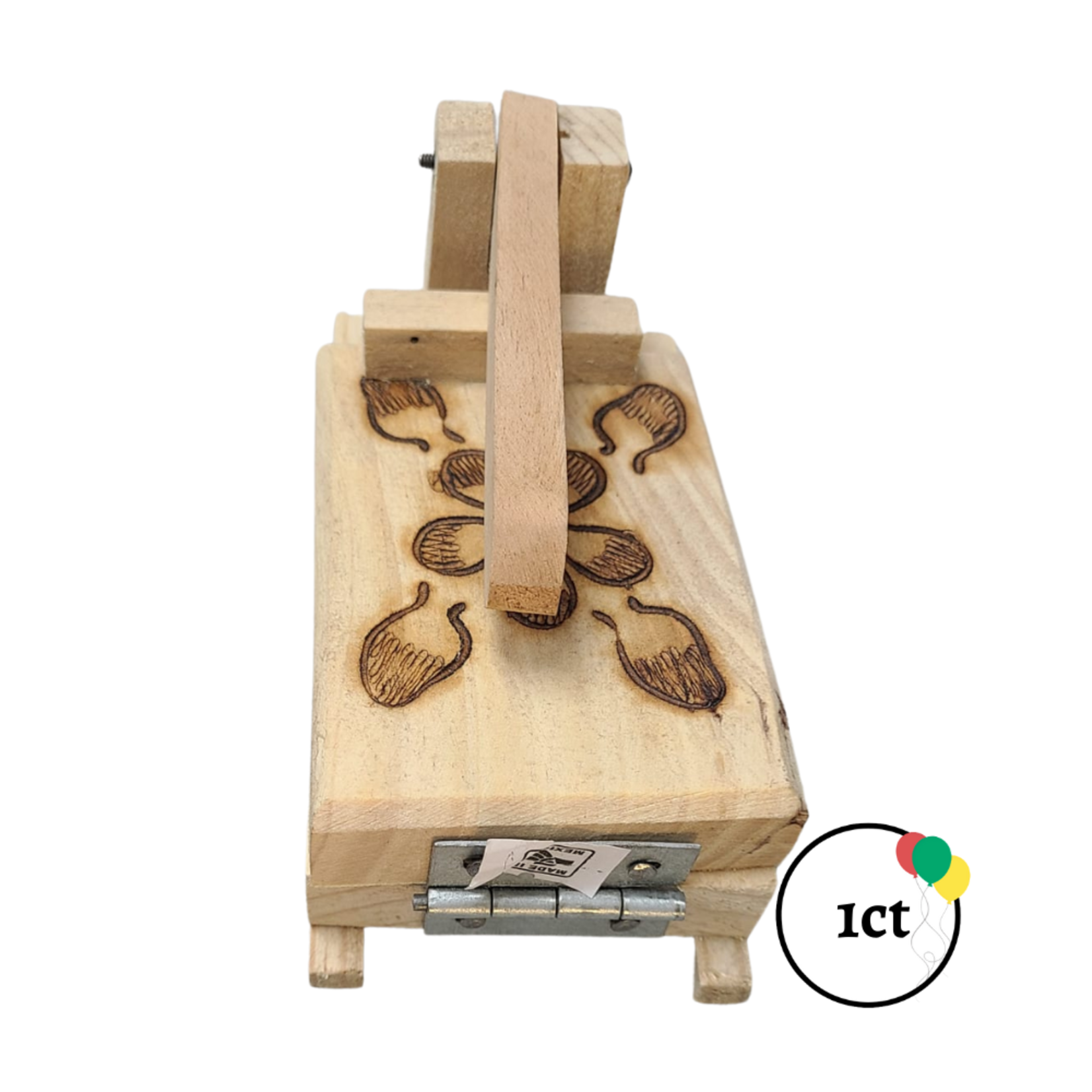 Mini Tortillera de Madera - Valentina's Party World