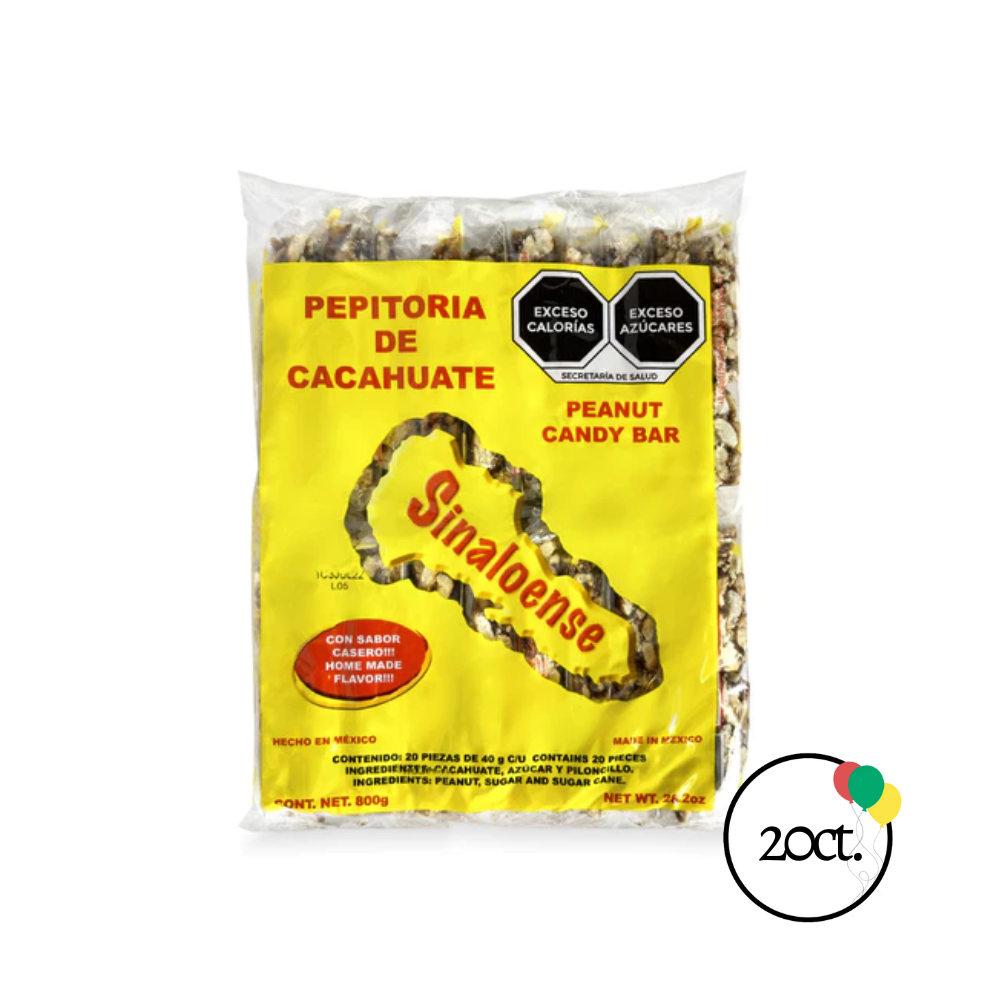 Pepitoria Sinaloense de Cacahuate - Valentina's Party World - Dulceria ...