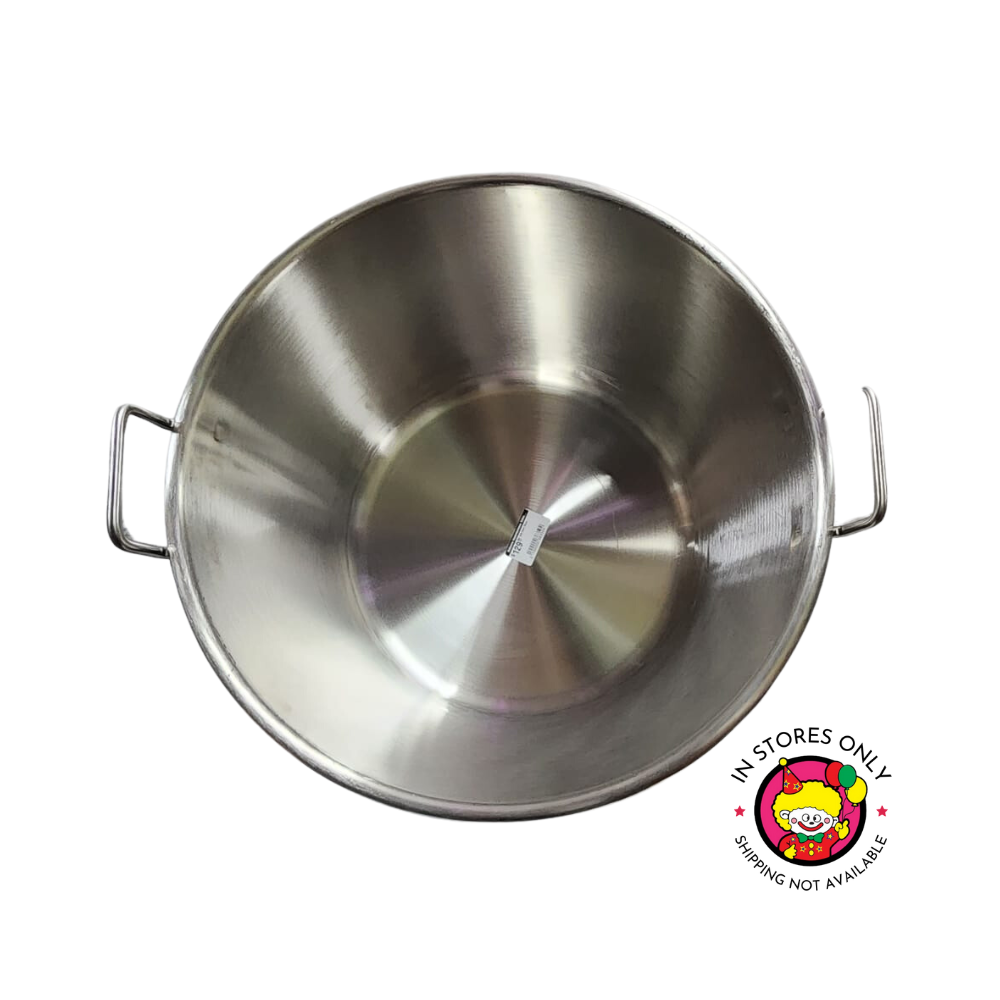 50cm Stainless Steel Cazo - Valentina's Party World - Dulceria ...