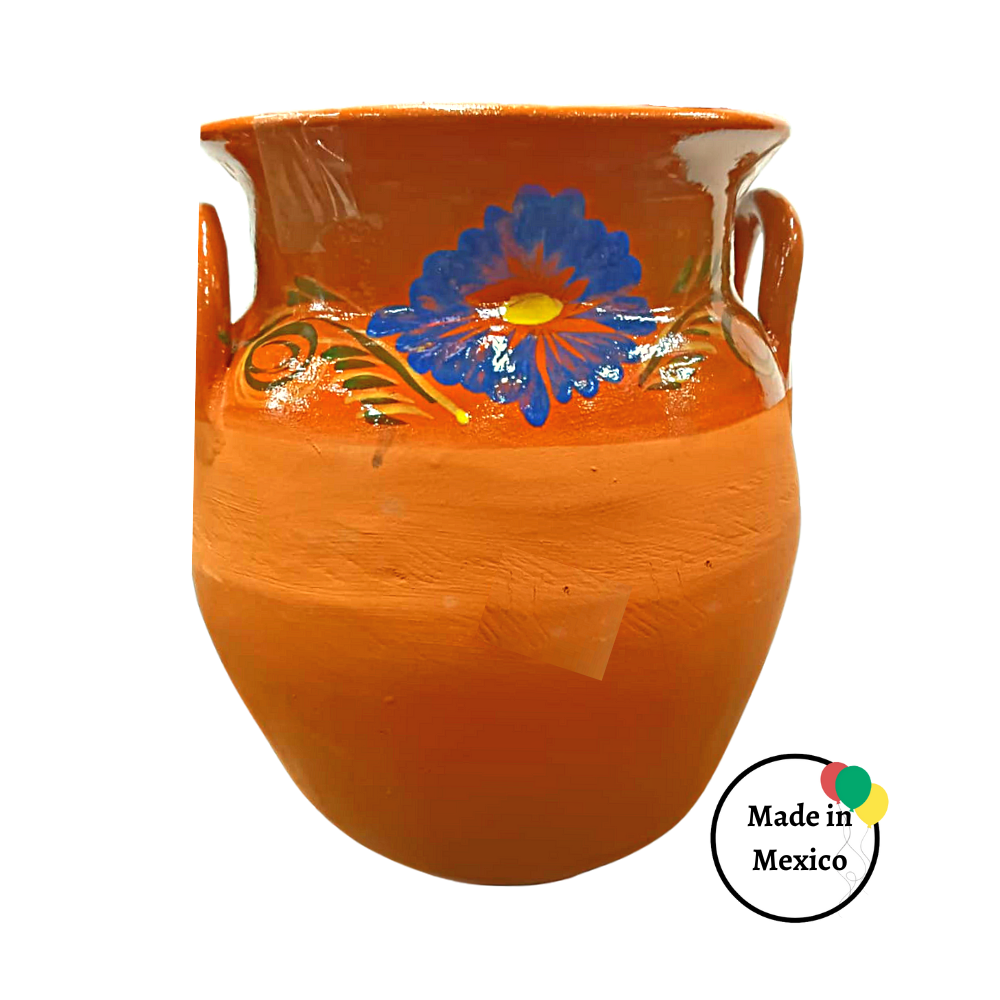 Olla de barro para Birria/tamalera con diseno - Valentina's Party World ...
