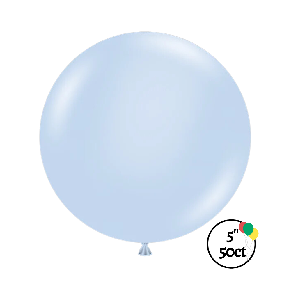 5" Tuftex Monet Balloon 50ct - Valentina's Party World - Dulceria ...