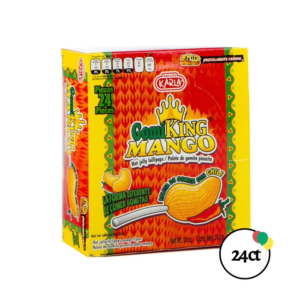 Gomi King Mango - Valentina's Party World - Dulceria Importaciones ...