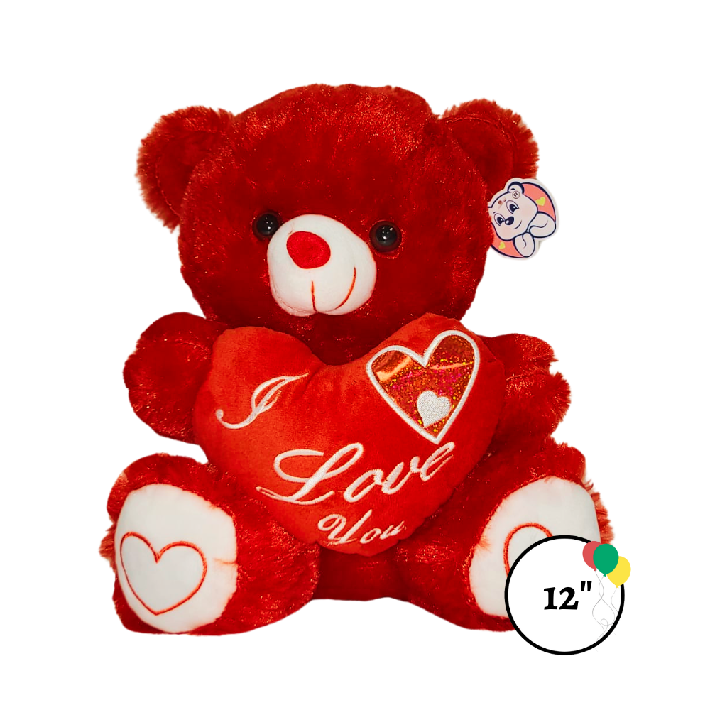 30" Red Valentines Day Plush - Valentina's Party World - Dulceria ...