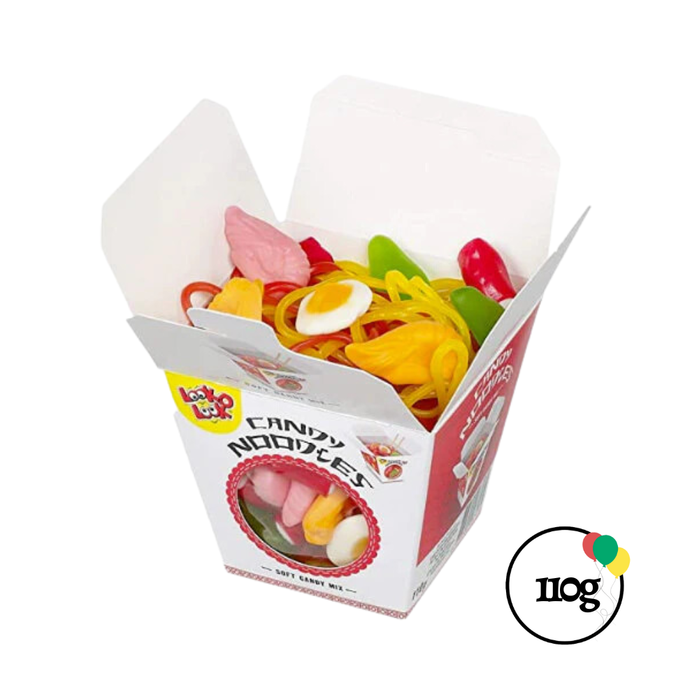Raindrop Gummy Noodles 3.88oz - Valentina's Party World - Dulceria ...
