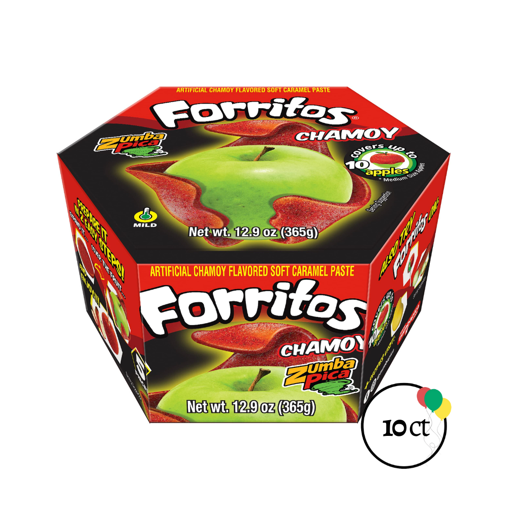 Forritos Cubre Manzanas Chamoy Flavor - Valentina's Party World ...