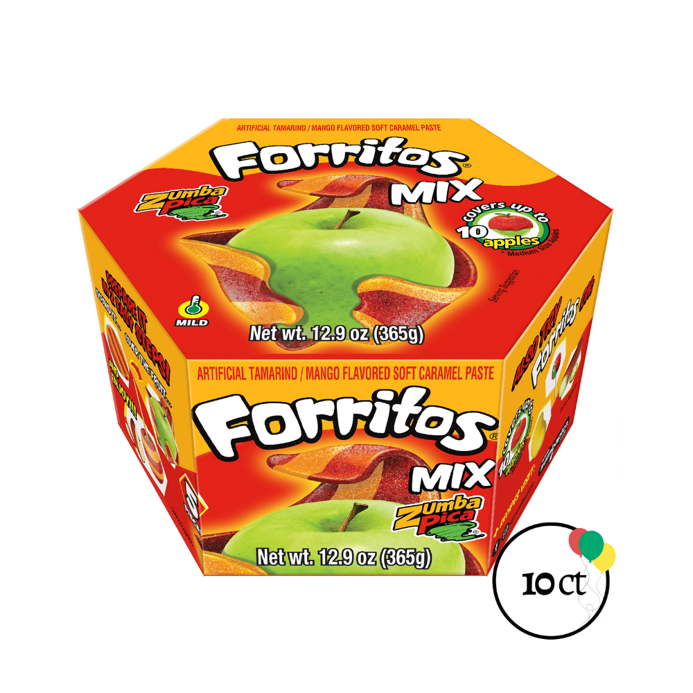 Zumba Pica Zumba Pica Forritos Manzana Mango Mix - Valentina's Party ...