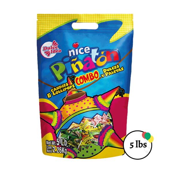 Piñata Mix Candy (Bulk) - Dulce Piñatero para Piñatas - Valentina's ...