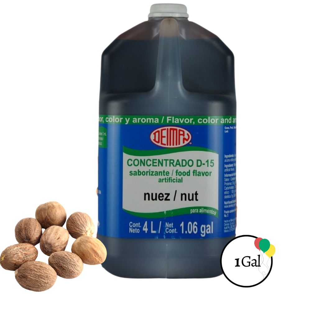 Deiman Concentrado Nuez/Nut 1.06 Gal - Valentina's Party World ...