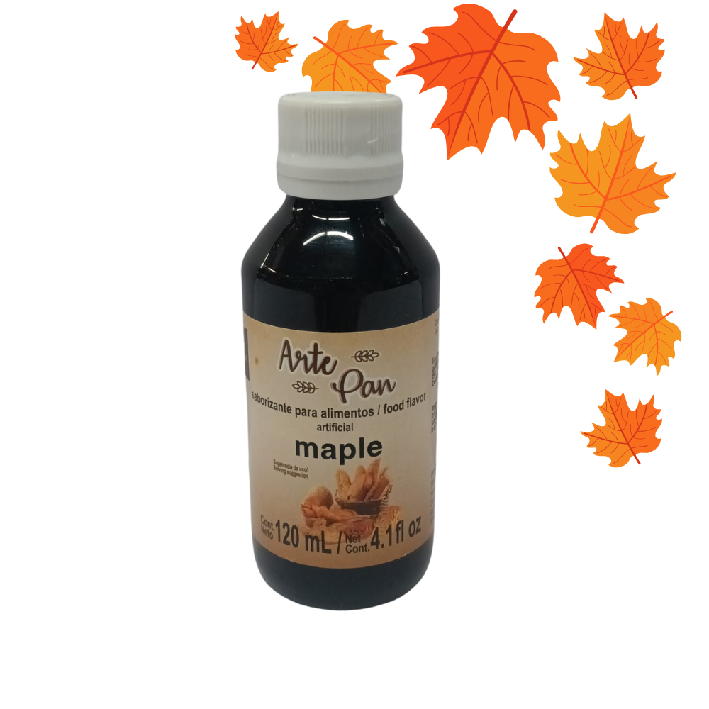 Arte Pan Maple - Valentina's Party World - Dulceria Importaciones Valentinas