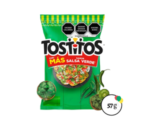 Tostitos Salsa Verde 57g Valentina s Party World Dulceria Importaciones Valentinas