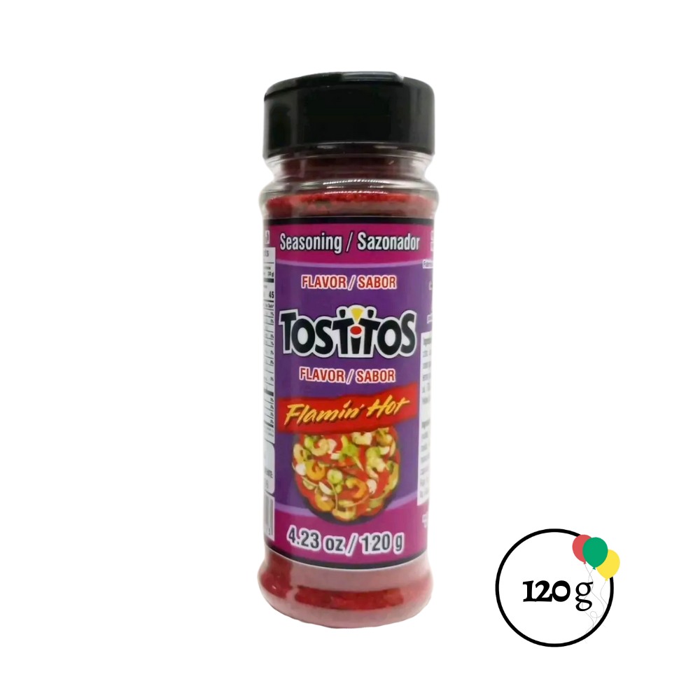 Tostitos Flamin Hot Sazonador - Valentina's Party World - Dulceria ...
