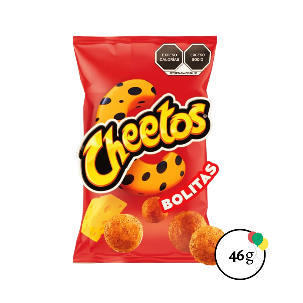 Cheetos Bola Bolsa Chica - Valentina's Party World - Dulceria ...