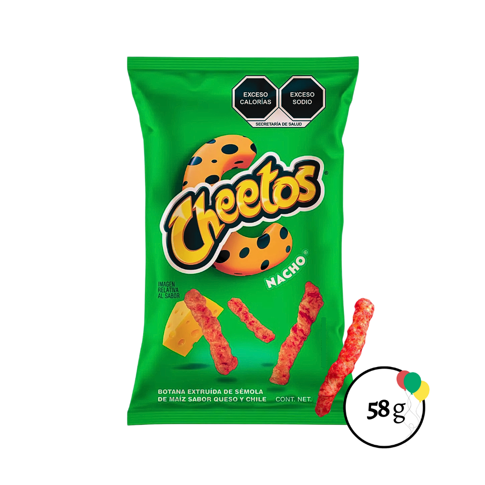 Cheetos Nacho 50g - Valentina's Party World - Dulceria Importaciones ...