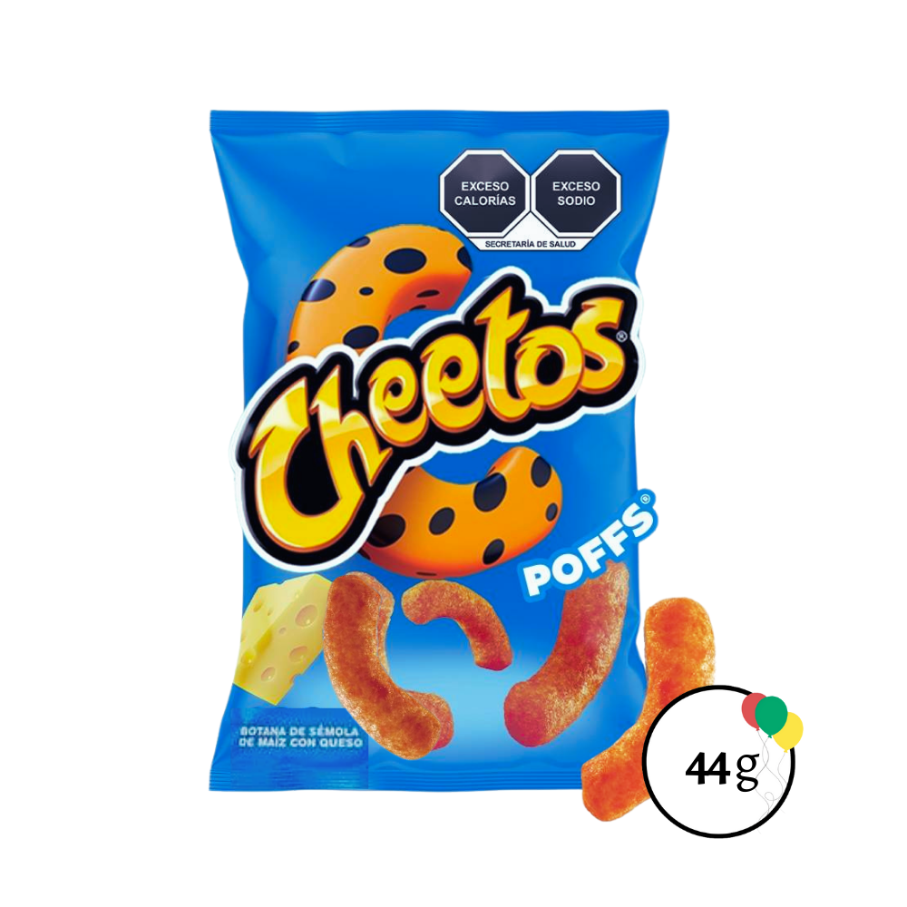 Cheetos Puffs 50g - Valentina's Party World - Dulceria Importaciones ...