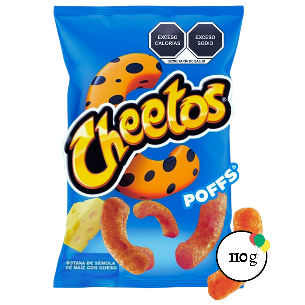 Cheetos Poffs - Valentina's Party World - Dulceria Importaciones Valentinas