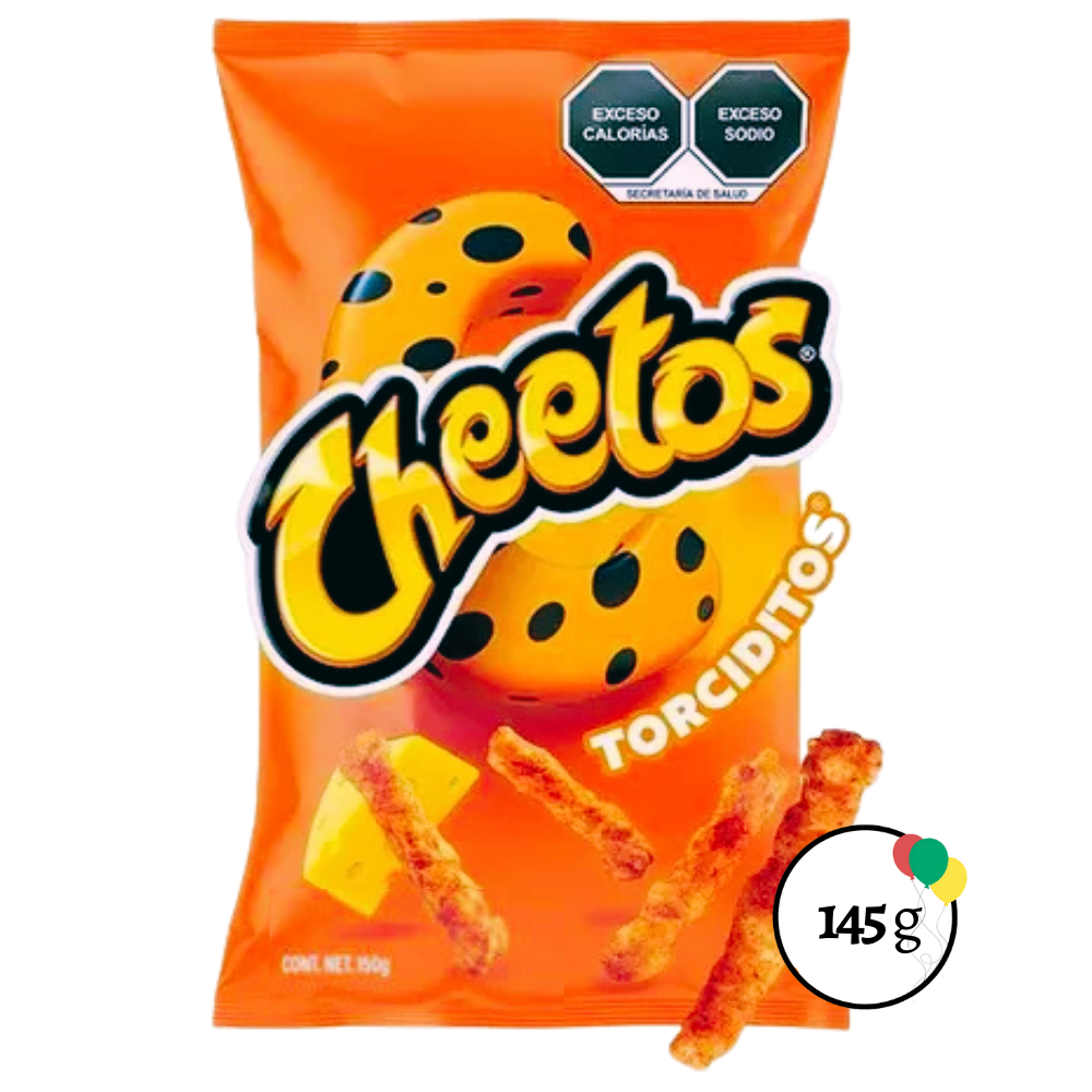 Cheetos Torciditos - Valentina's Party World - Dulceria Importaciones ...