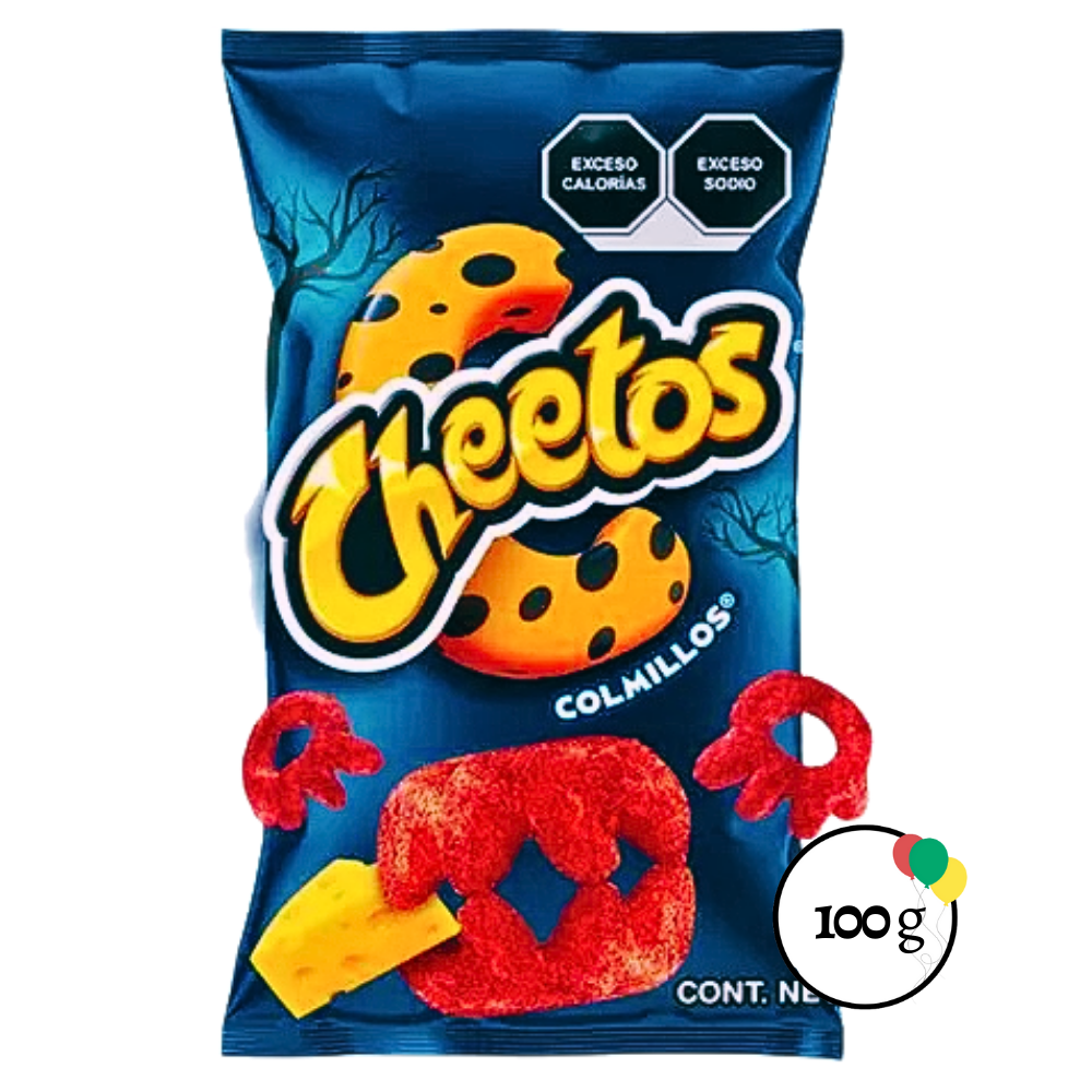 Cheetos Chips Colmillos - Valentina's Party World - Dulceria ...