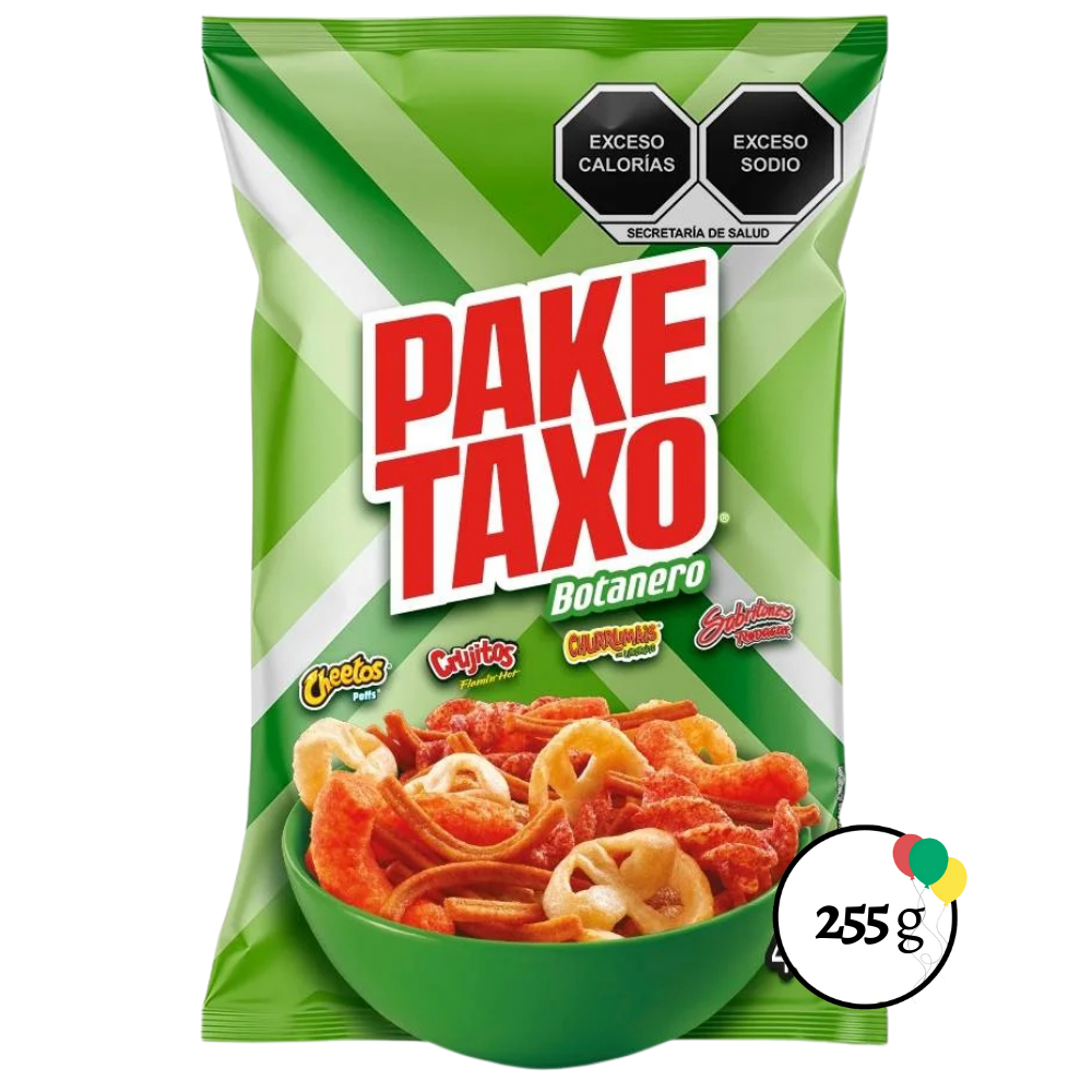 PakeTaxo Botanero - Valentina's Party World - Dulceria Importaciones ...