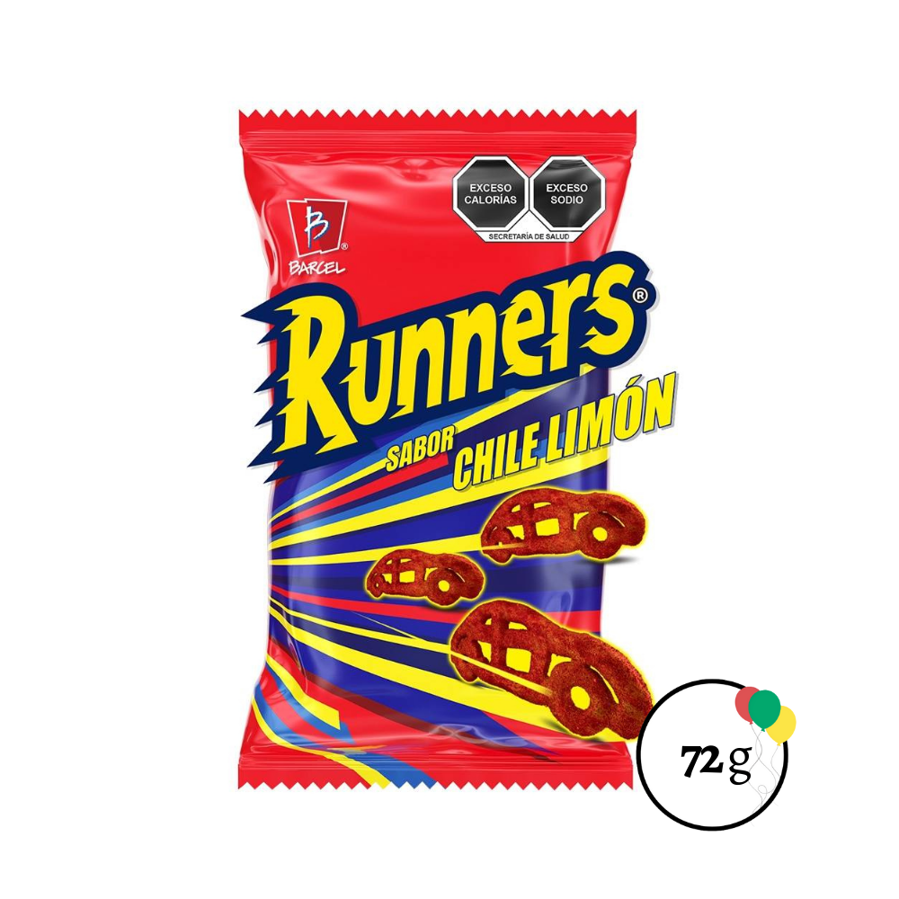 Barcel Runners - Valentina's Party World - Dulceria Importaciones ...