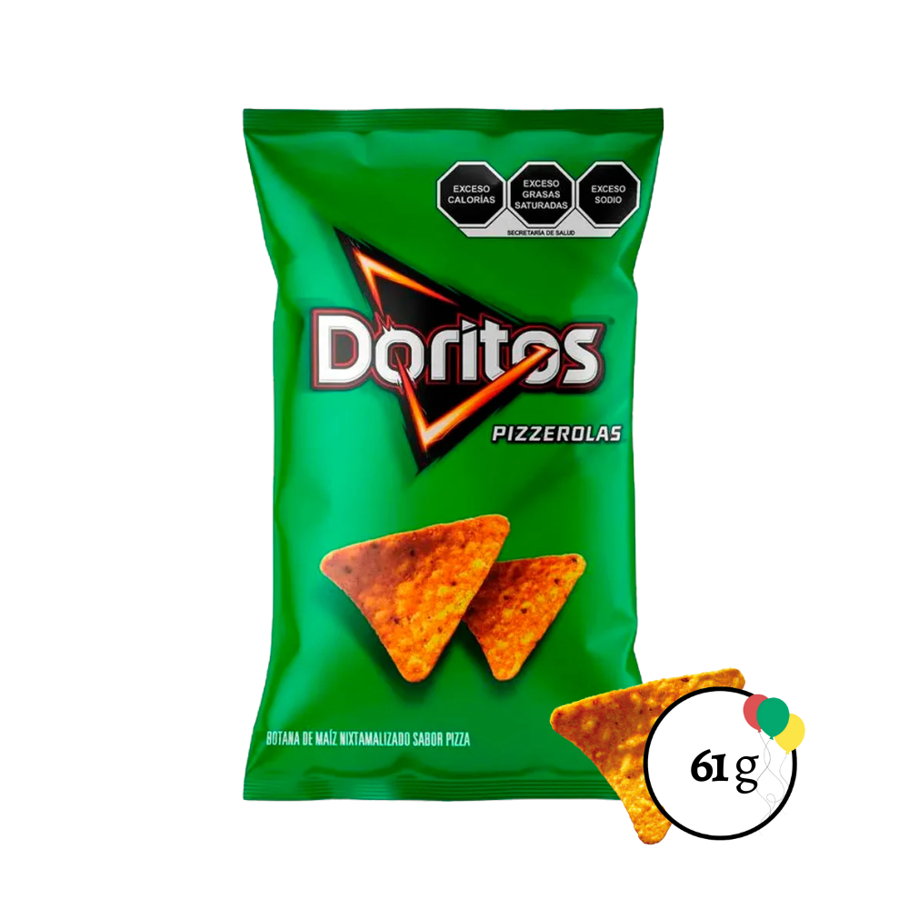 Doritos Pizzerolas - Valentina's Party World - Dulceria Importaciones ...
